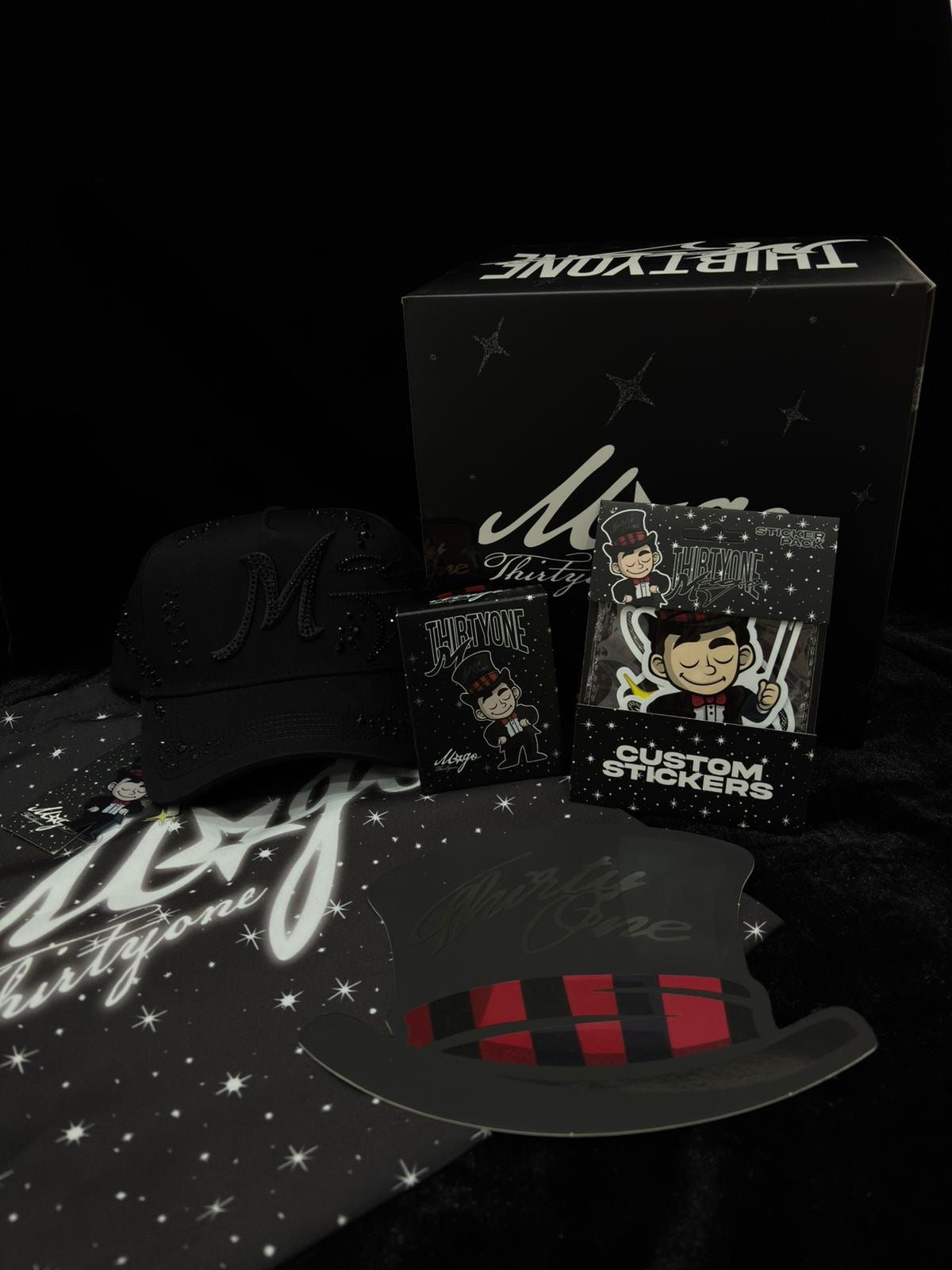EL MAGO BACK(FULL SET) – Mexa Hats